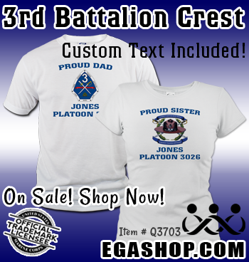 3rd Battalion Crest Design Sale!