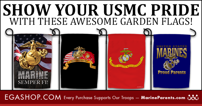 LET YOUR USMC PRIDE FLY!