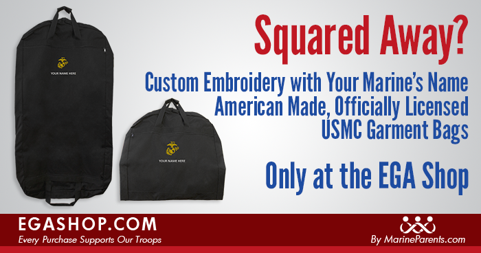 Dress Blue Garment Bag