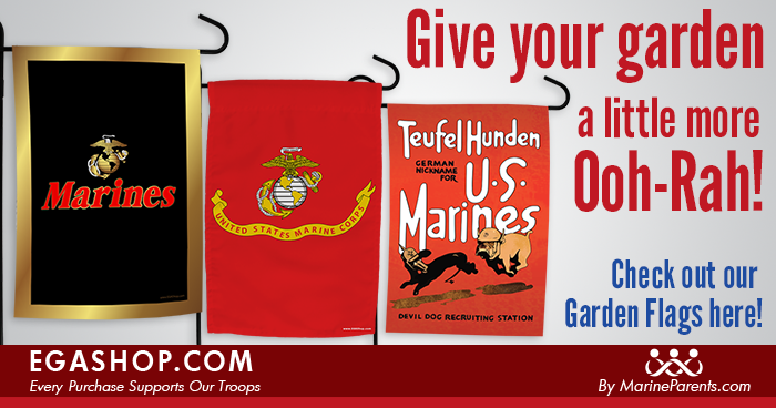 GARDEN FLAG SALE! OOH-RAH!