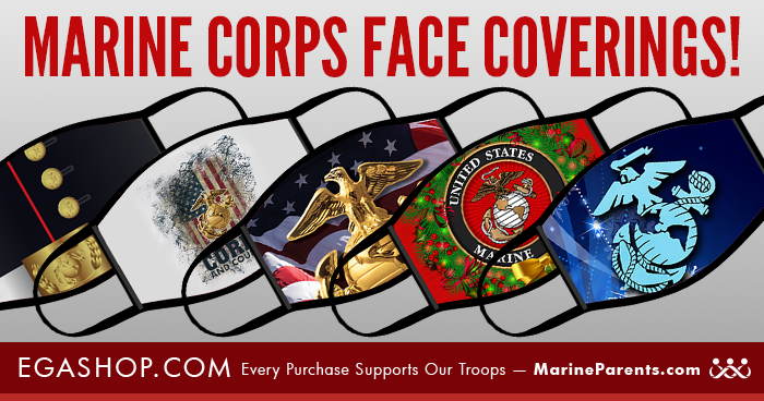 ALL NEW MARINE CORPS FACE COVERINGS!