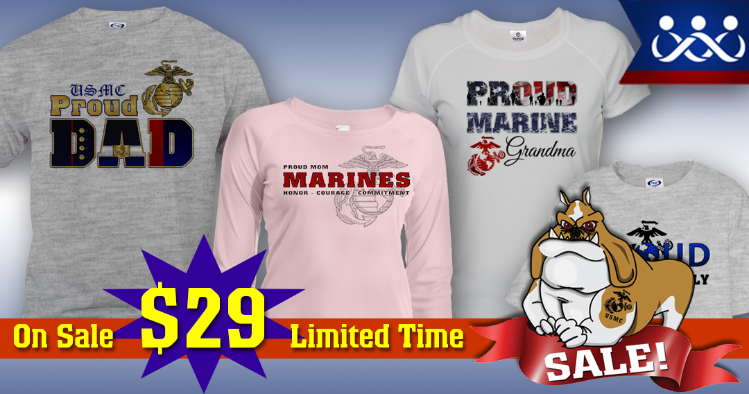EGA Shop, Marine Corps Store by Marine Parents.com