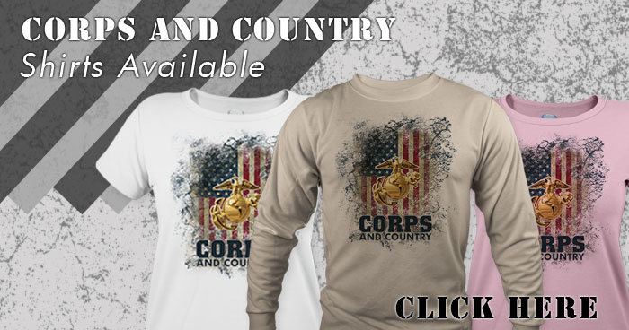 Corps and Country Shirts