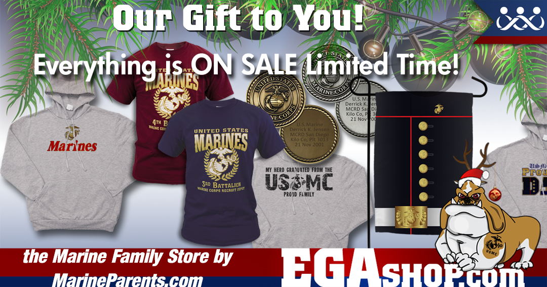 EGA Shop, Marine Corps Store by Marine Parents.com
