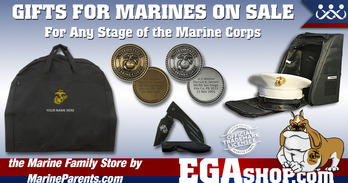 Gifts for Marines During any Stage of the Corps