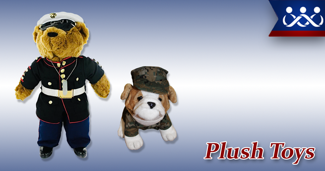 Marine Corps PLUSH TOYS on Sale!