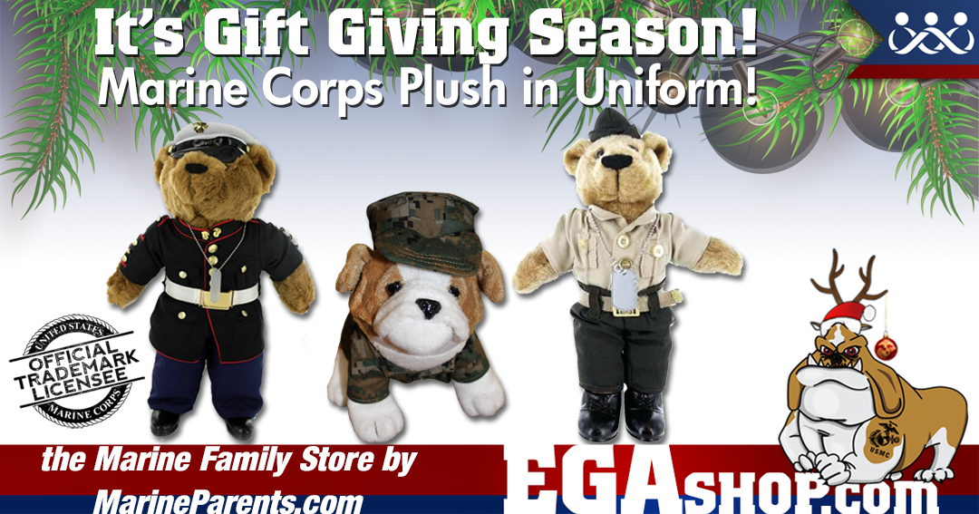 Marine Corps Plush in Uniform