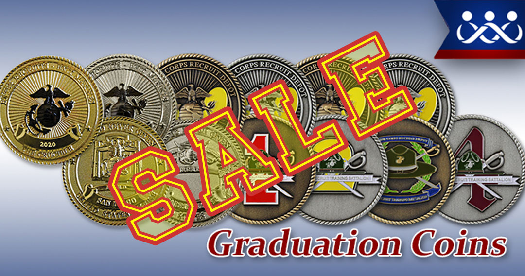 Marine Corps Graduation Coins