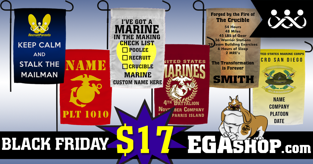 Black Friday Sale on Boot Camp Garden Flags