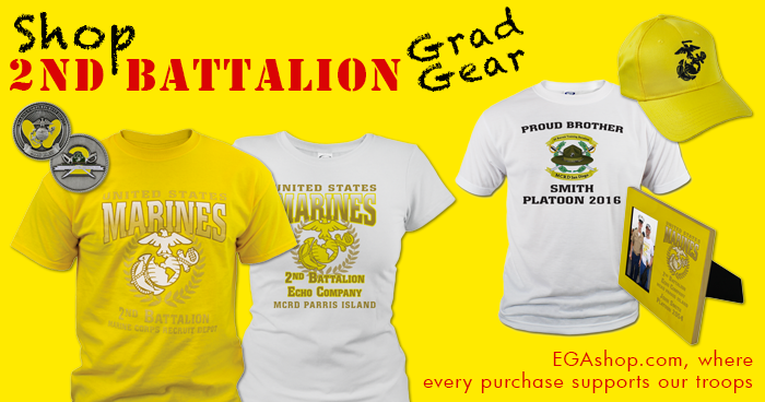 Custom USMC 2nd Battalion Grad Gear