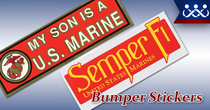 Marine Corps Bumper Stickers