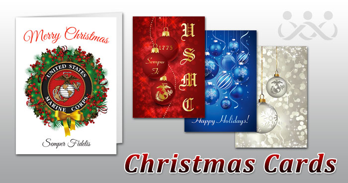 Marine Corps Christmas Ornaments and Stockings