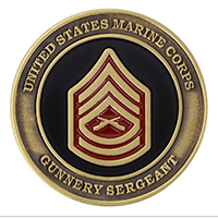 Marine Corps Rank Coins