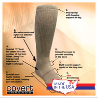 Socks: Covert Threads (Desert)
