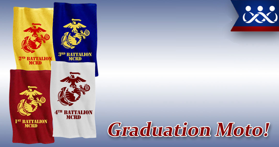 Recruit Graduations at the EGA Store, Marine Mega Store from Marine ...
