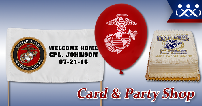 Marine Corps cards and stationary