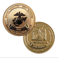 Marine Corps Coins, Coin Sets, and Challenge Coins.